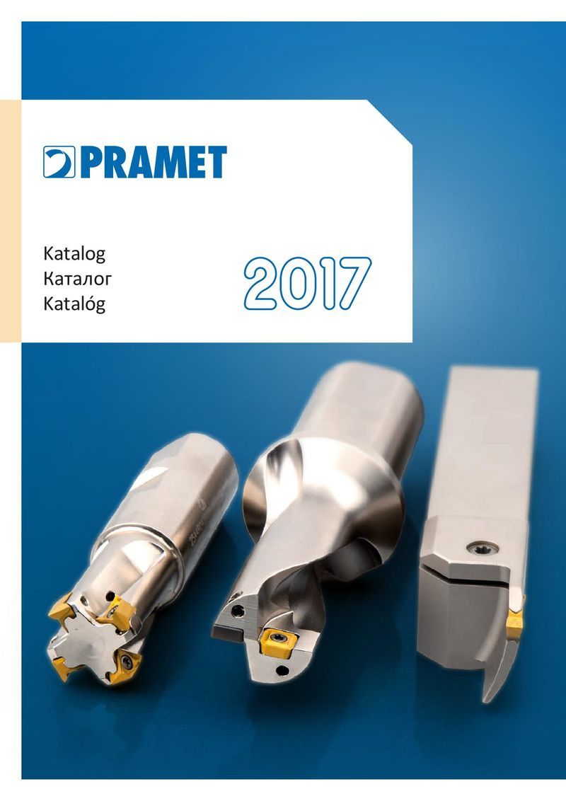 PRAMET. Инструмент PRAMET. Каталог.